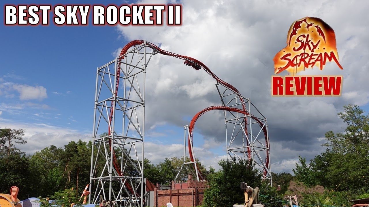 Sky Scream Review, Plopsaland Deutschland Multi-Launch Coaster | Best ...