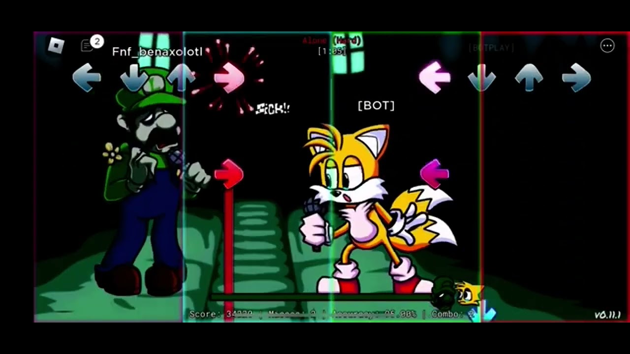 Alone v1 but tails sings it - YouTube