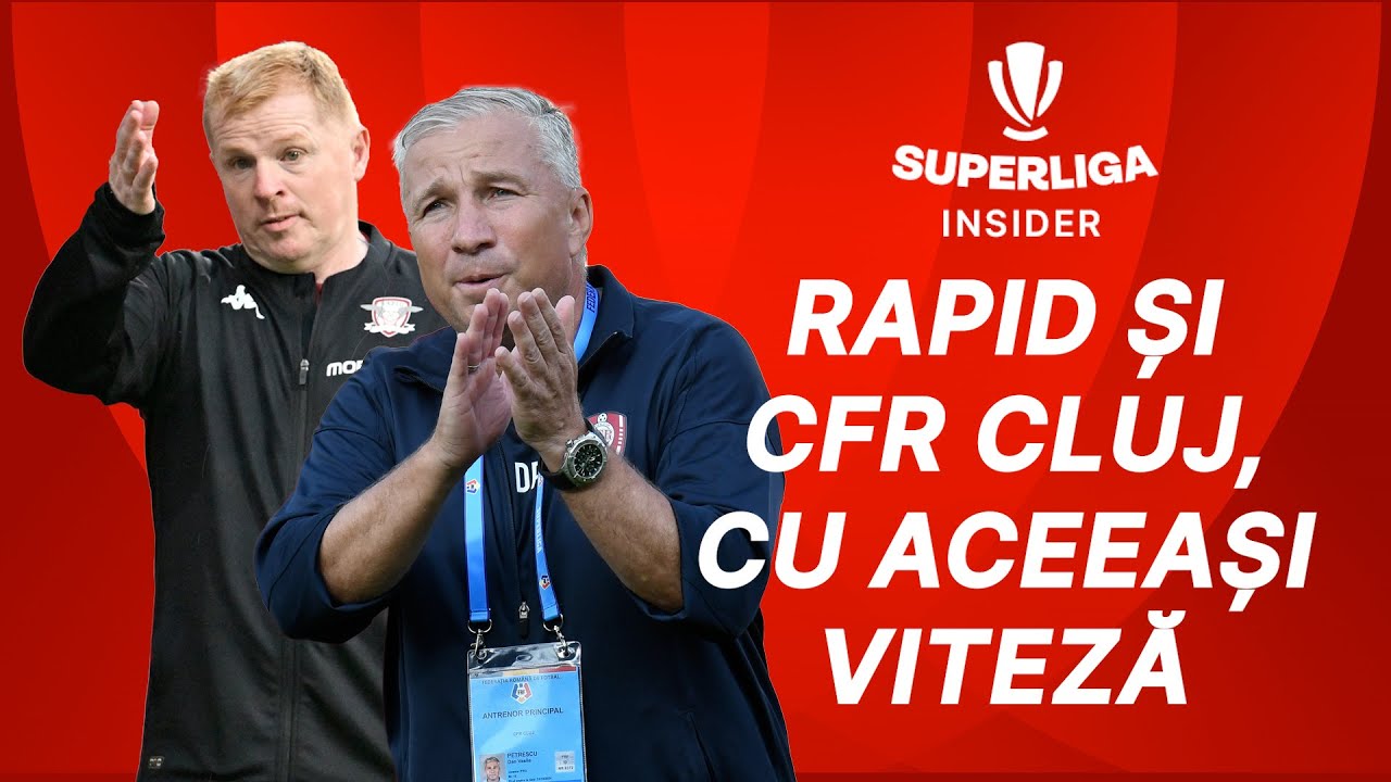 Rapid - CFR Cluj, meci cu final dramatic | SuperLiga Insider - YouTube