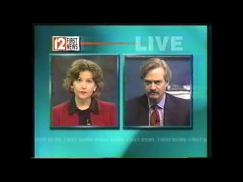KXII First News at 5 - June 17, 1999 - YouTube