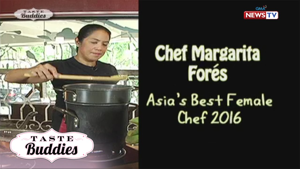 Taste Buddies: Filipina chef awarded Asia’s Best Female Chef - YouTube