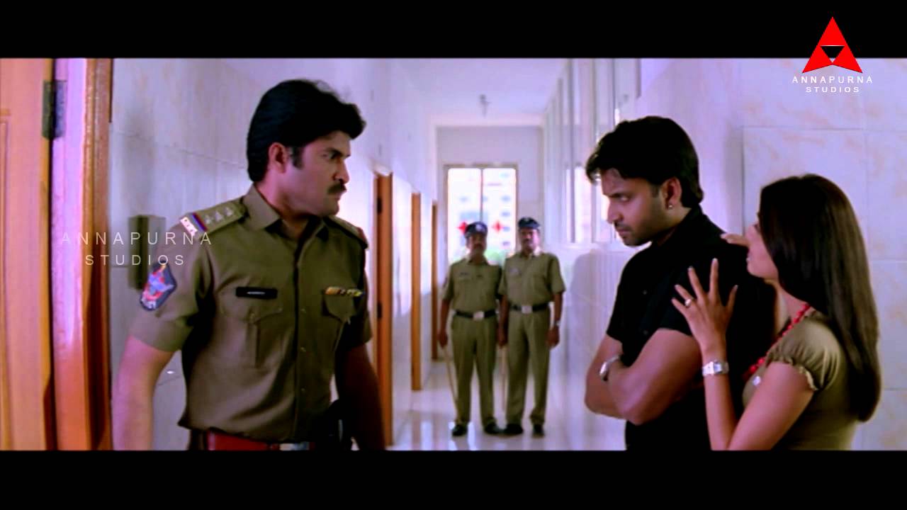 Subba Raju Gives Warning To Sumanth || Pourudu Movie || Sumanth, Kajal ...