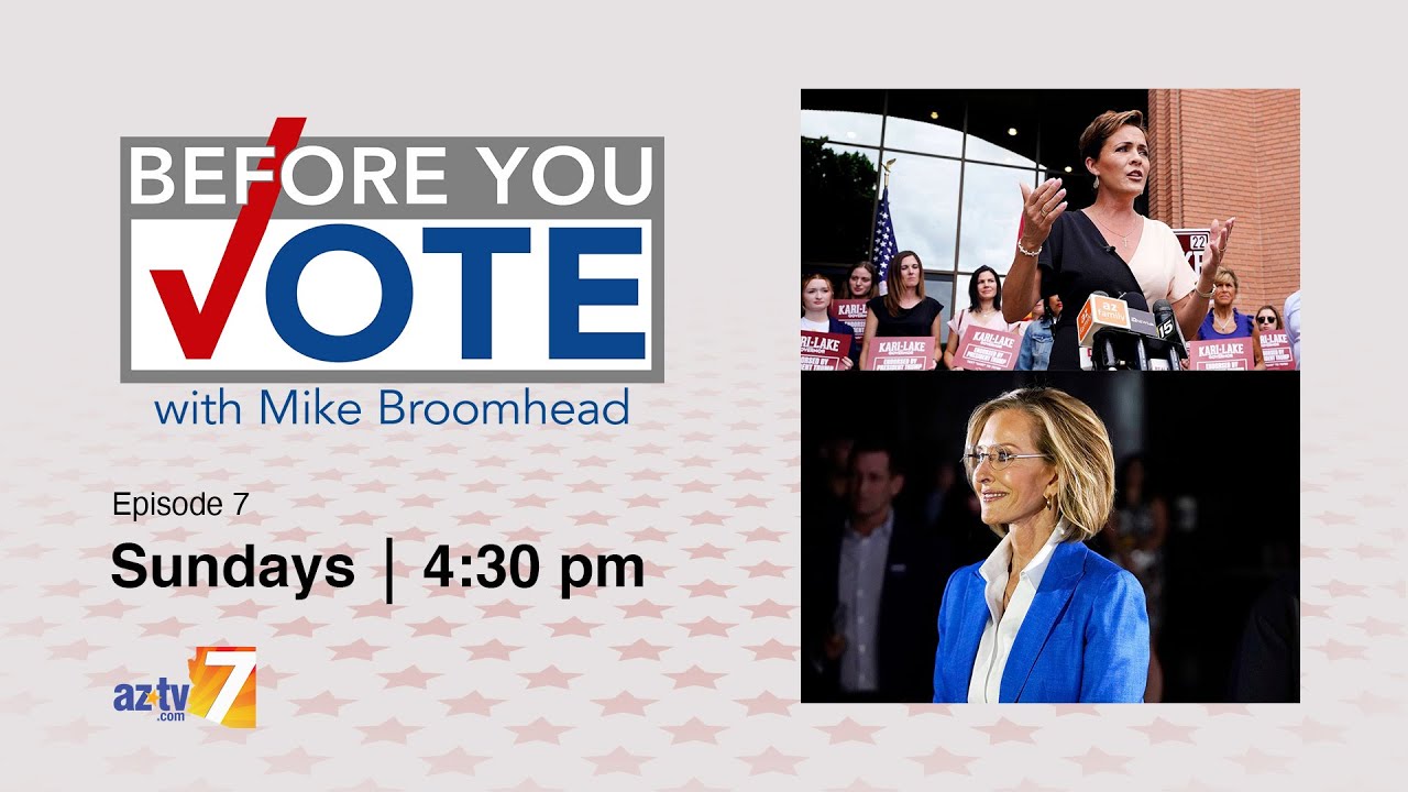 AZTV's Before You Vote | Behind-The-Scenes Look at the Karrin Taylor ...