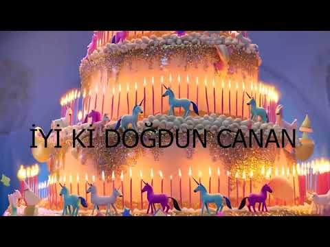 Canan'a Özel Doğum Günü Şarkısı 🎂 | (Komik & İsme Özel)