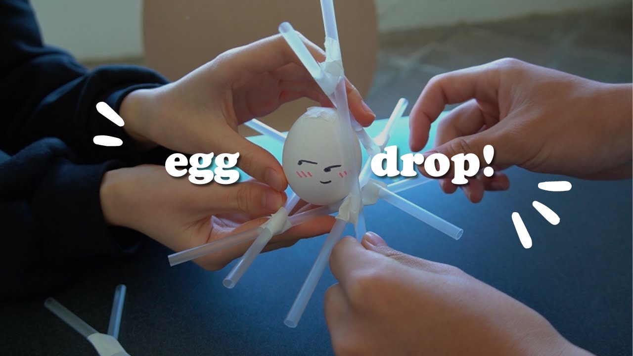 Egg Drop | Lesson Tutorial - YouTube