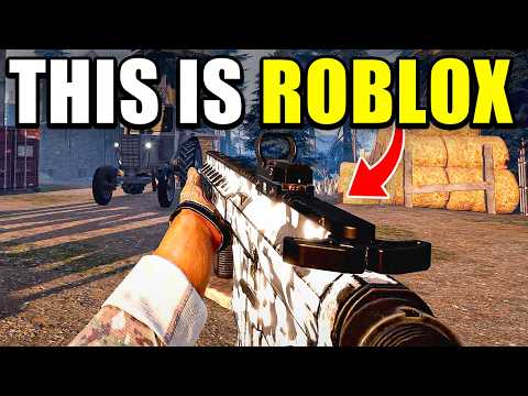 I Played EVERY Call of Duty Roblox Clone