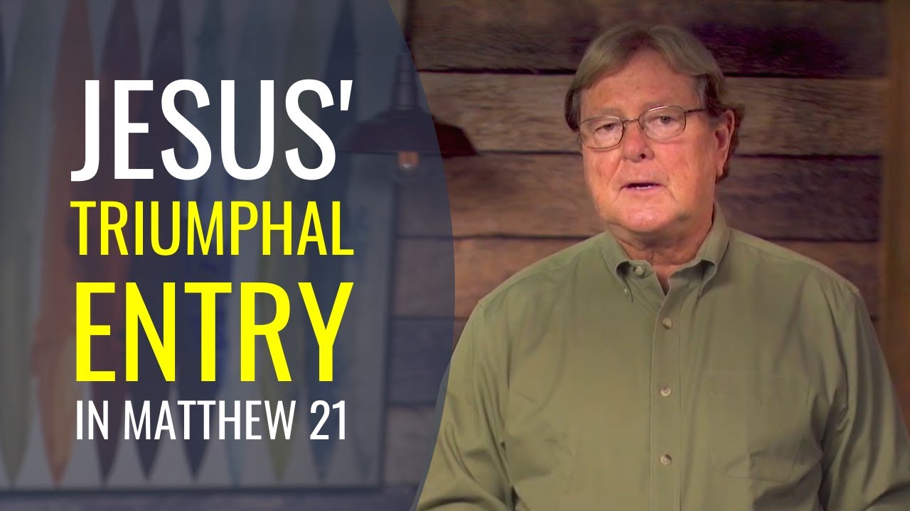 Jesus' Triumphal Entry in Matthew 21 - YouTube