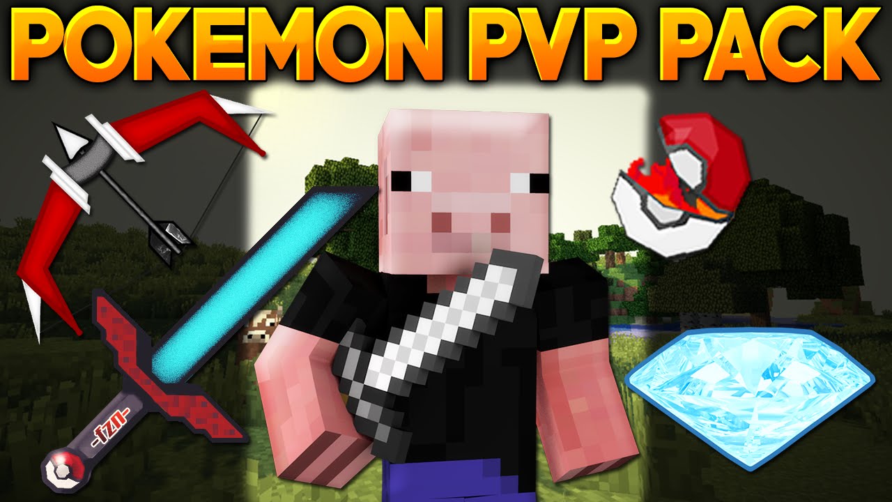 Minecraft - POKÉMON PVP PACK (PVP/Factions Resource Pack) - YouTube