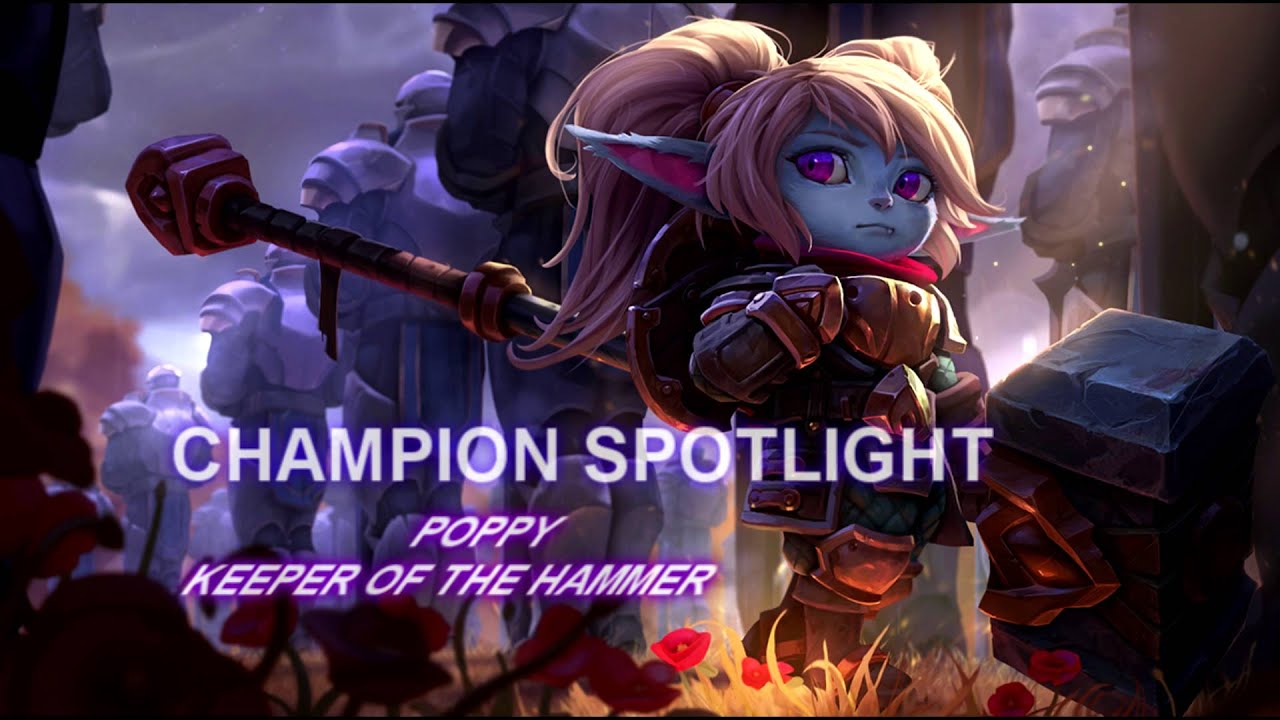 Poppy Rework - Champion Spotlight - YouTube