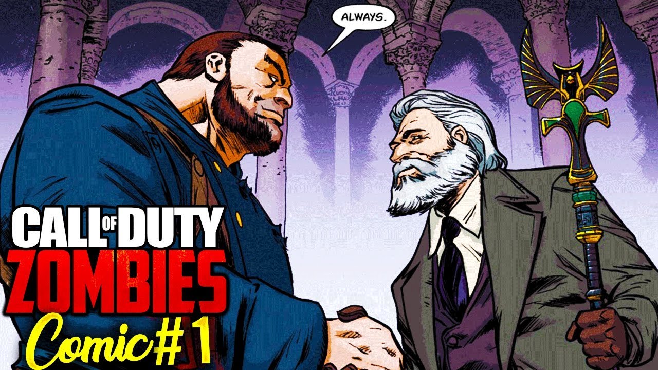 *New* Black Ops 4 Zombies Comic #1 (Chaos Zombies Storyline) Bruno's ...