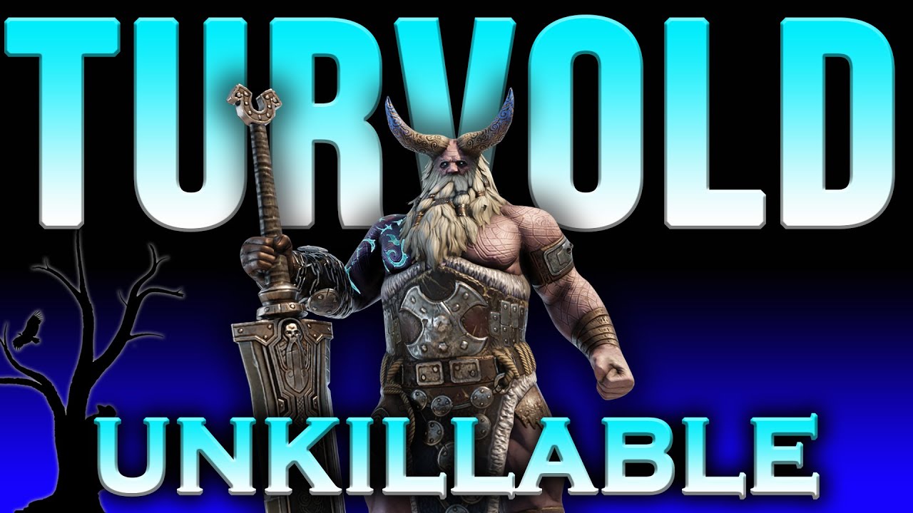 Turvold Unkillable | Raid Shadow Legends - YouTube