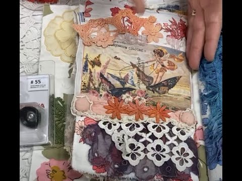 Fabric Book Construction with Judy Gula at Artistic Artifacts - YouTube