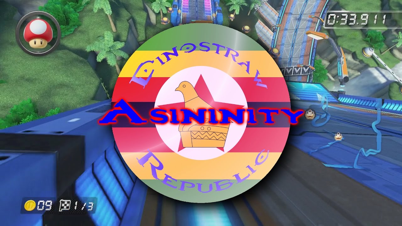 【MK8】 Asininity [Revised Version] - YouTube