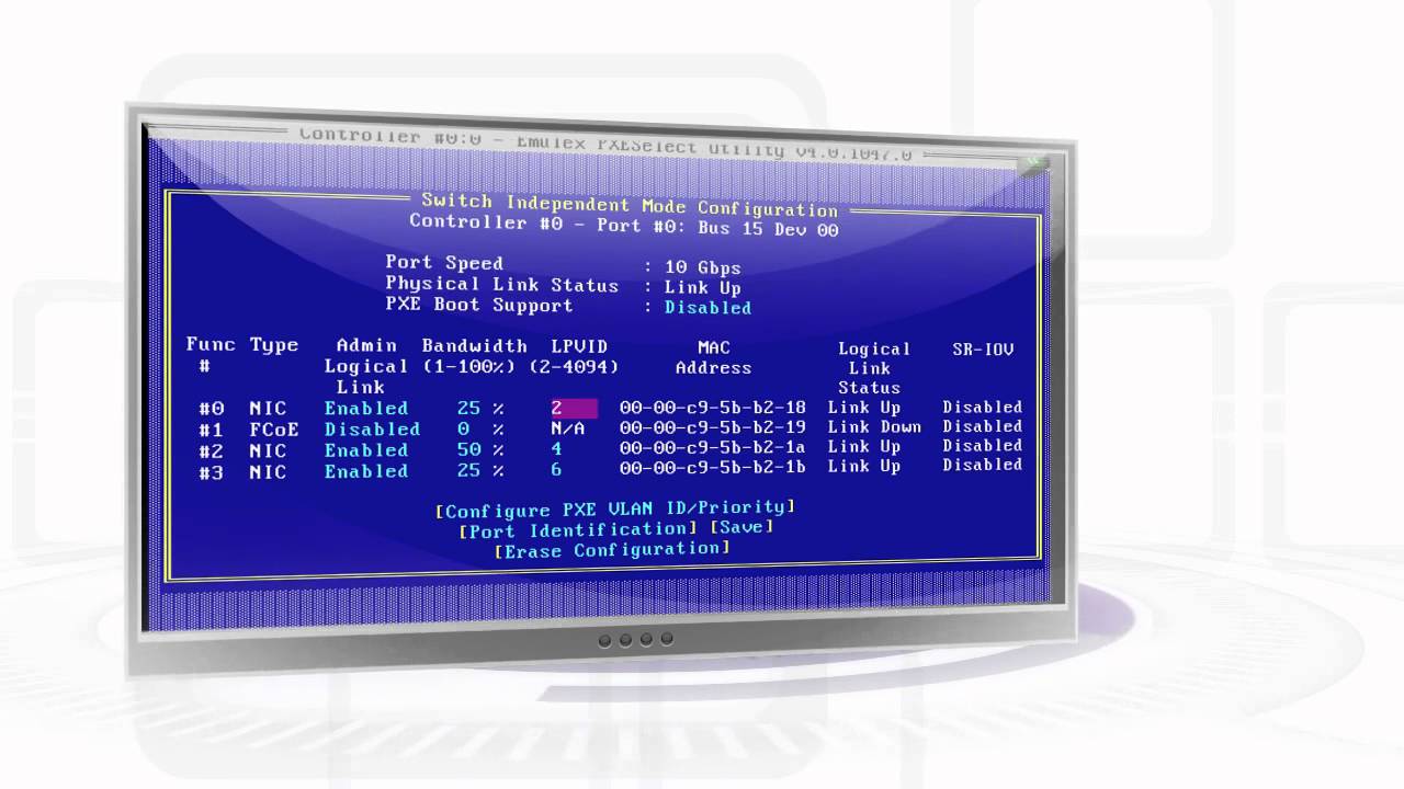 Emulex Universal Multi-Channel - YouTube