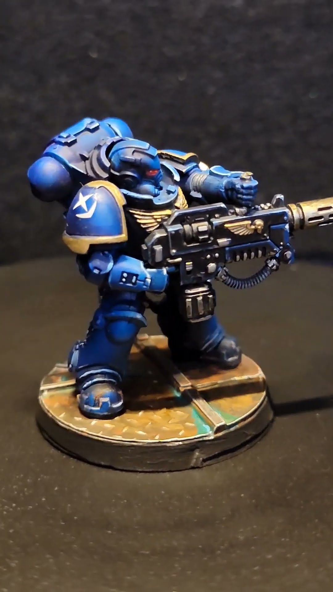 Eradicator completed #Warhammer 40k - YouTube