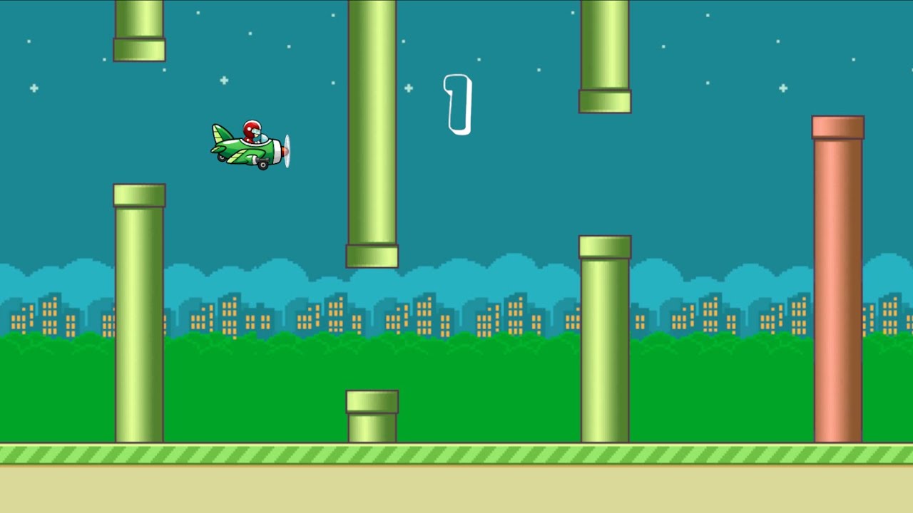Flappy Propeller Gameplay - YouTube