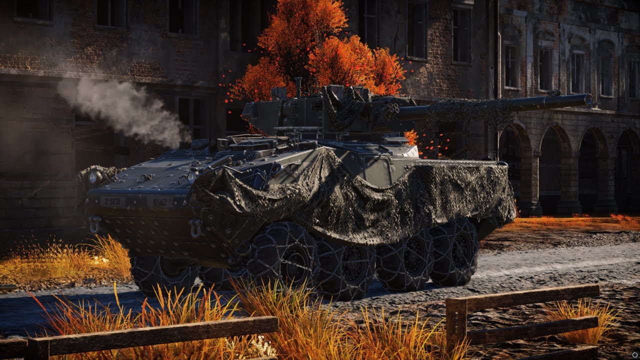 7 Kill Match in the New and Improved M1128 Wolfpack - YouTube