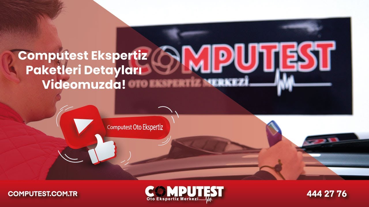 Computest Ekspertiz Paketleri Detayları - YouTube