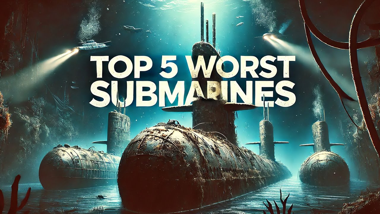 The 5 Worst Submarines of All Time - YouTube