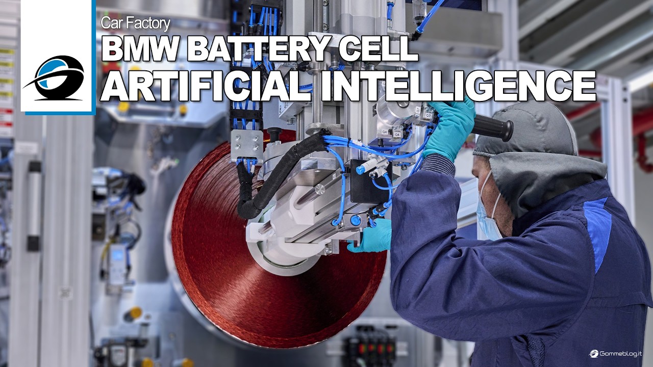 Battery Cell Production with Artificial Intelligence - YouTube