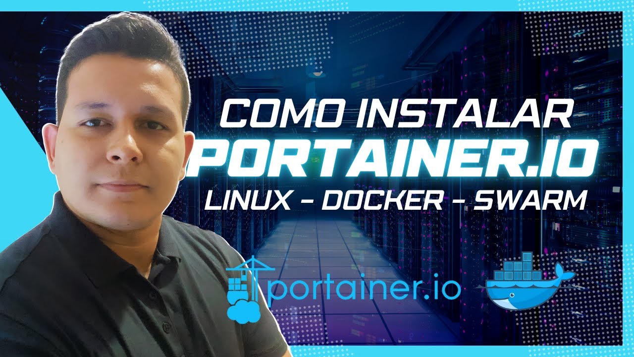 Como instalar o Portainer com Docker Swarm - Passo a Passo para ...