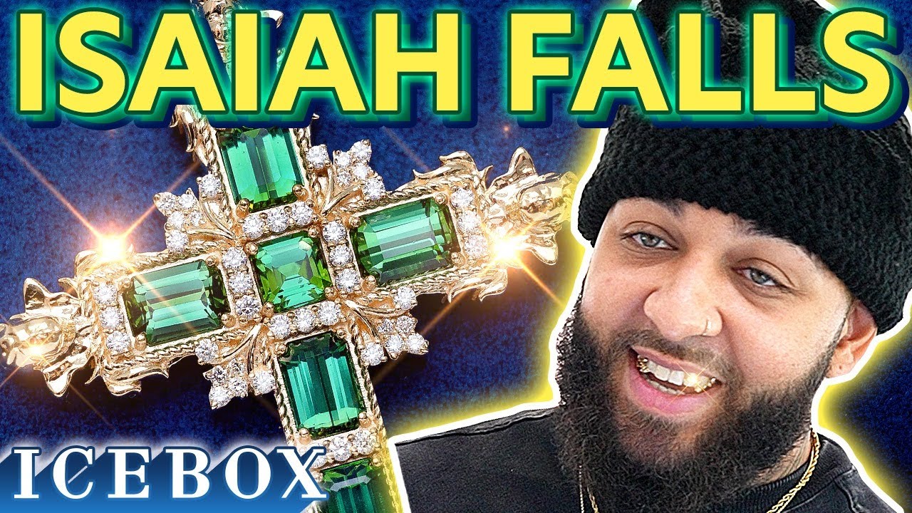 Isaiah Falls Cashes Out at Icebox Before His Show! - YouTube