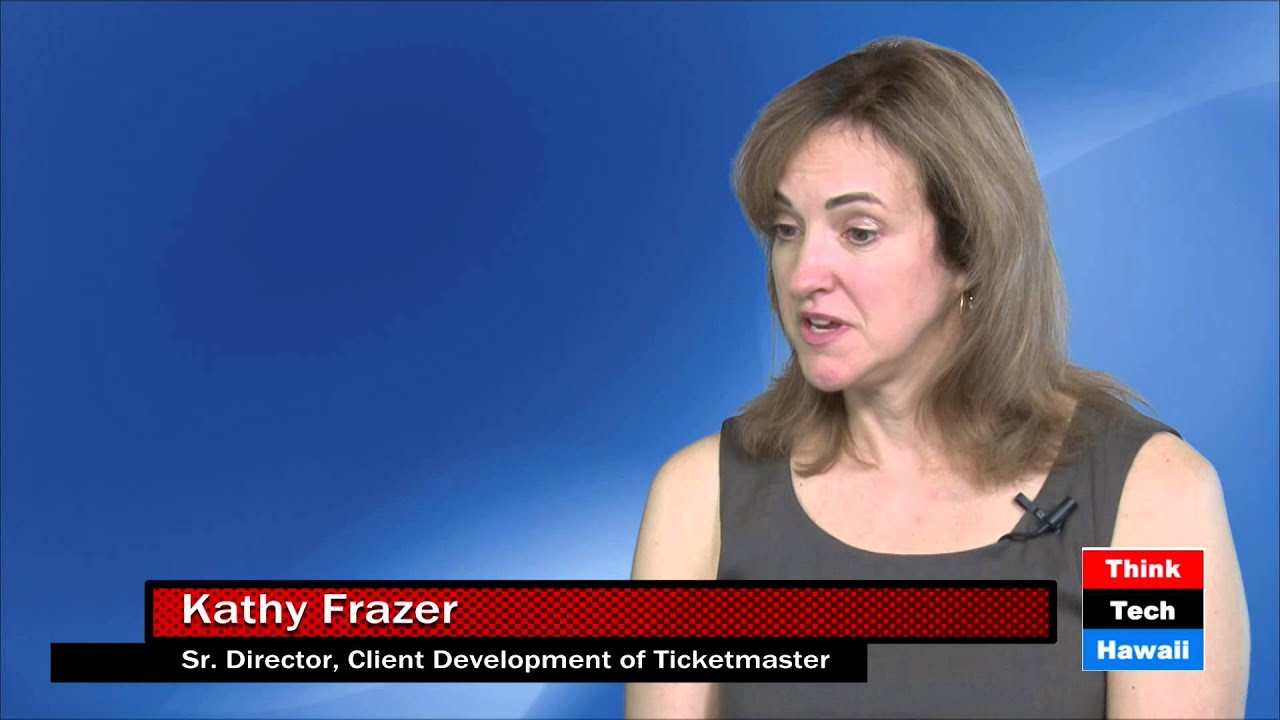 Ticketmaster For the Love of Live Entertainment with Kathy Frazer - YouTube
