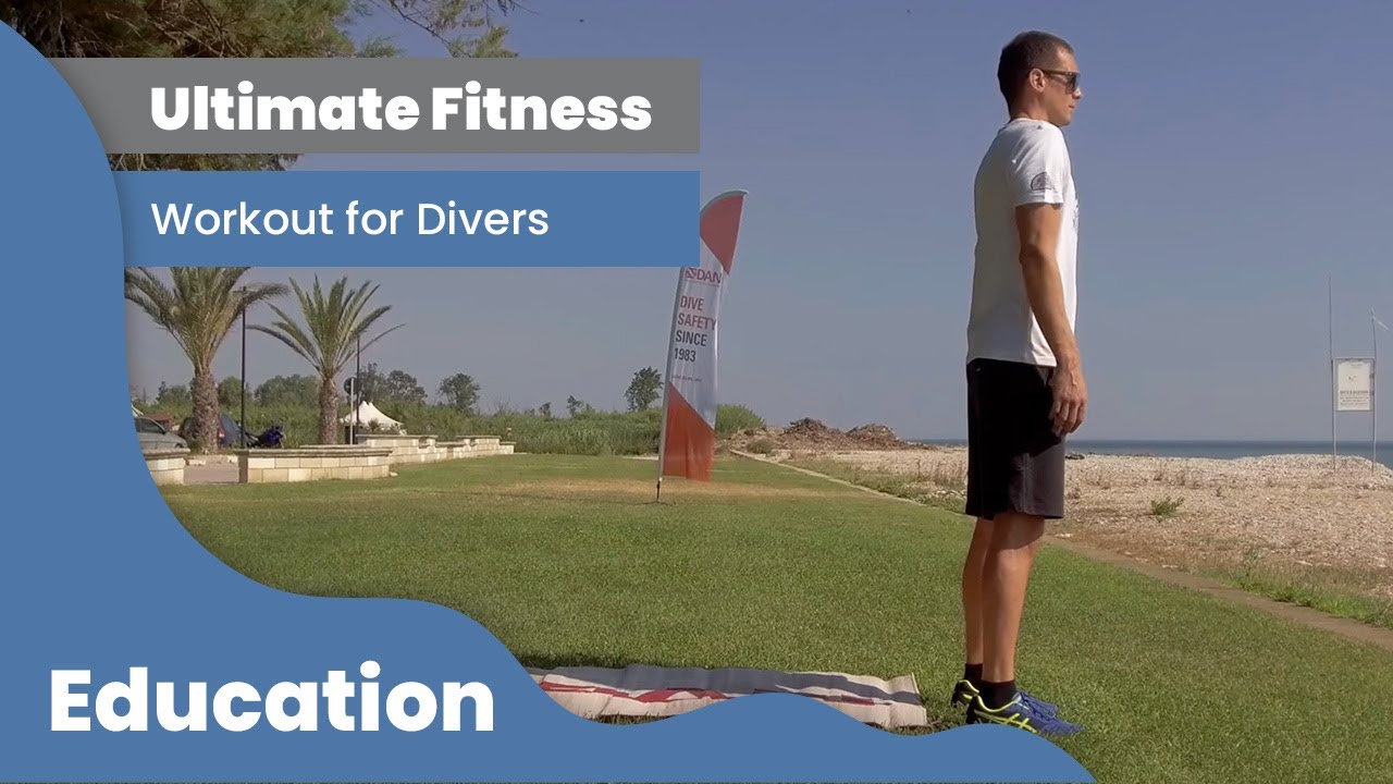 The Ultimate Fitness Workout Programme for Divers - YouTube