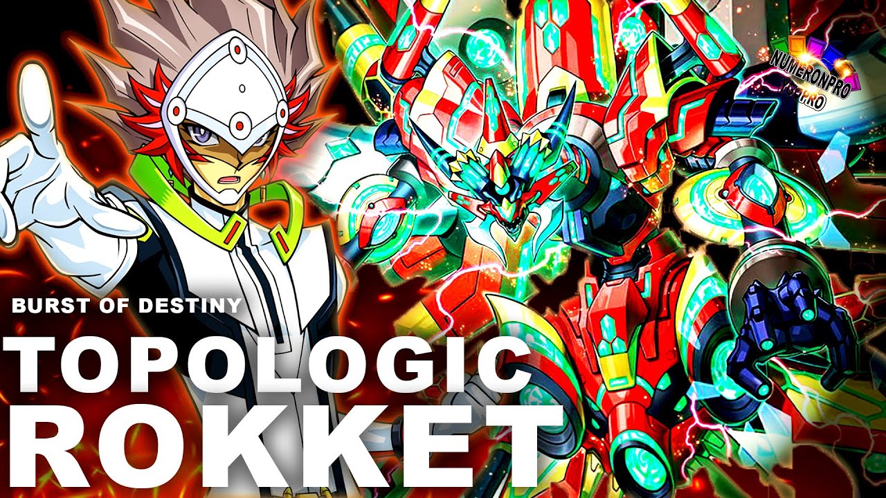 【YGOPRO】Topologic Rokket Borrelcode Dragon Deck Yugioh Burst of Destiny - YouTube