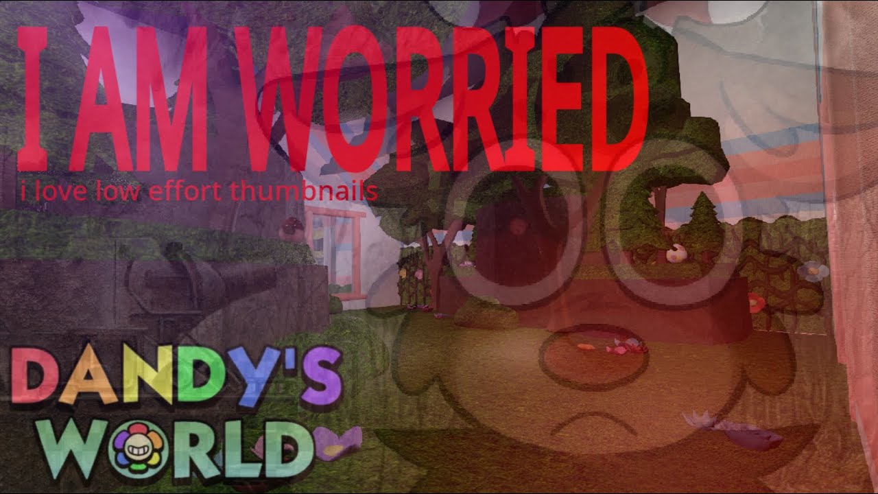 I am WORRIED about the easter event | Dandy's World - YouTube