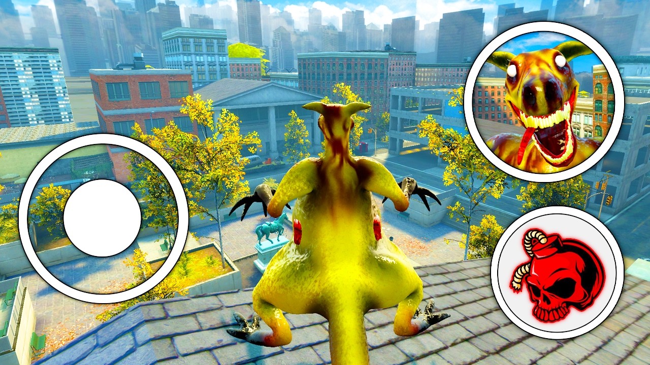 PLAYING AS ZOOCHOSIS MUTANT KANGAROO In Garry's Mod! - YouTube