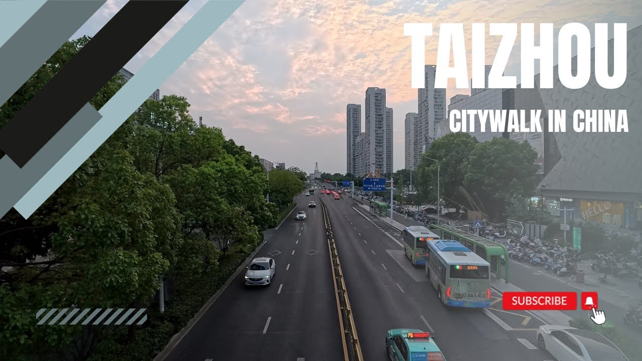 Jichuan Road, Taizhou City, Jiangsu Province - YouTube