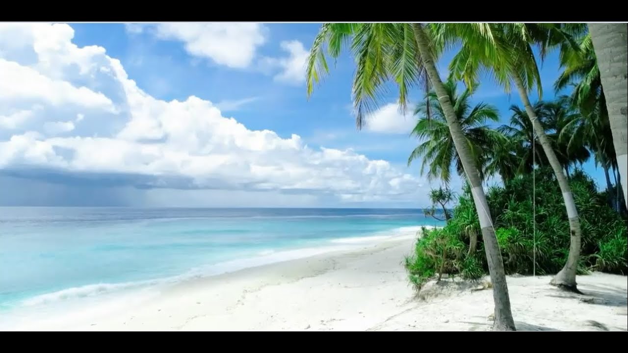 Beauty of beach view | Aerial Sea View - YouTube