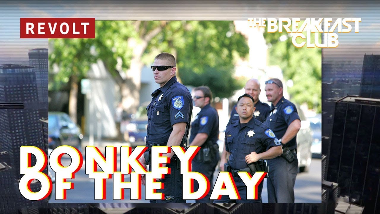 Sacramento Police Department | Donkey of the Day - YouTube