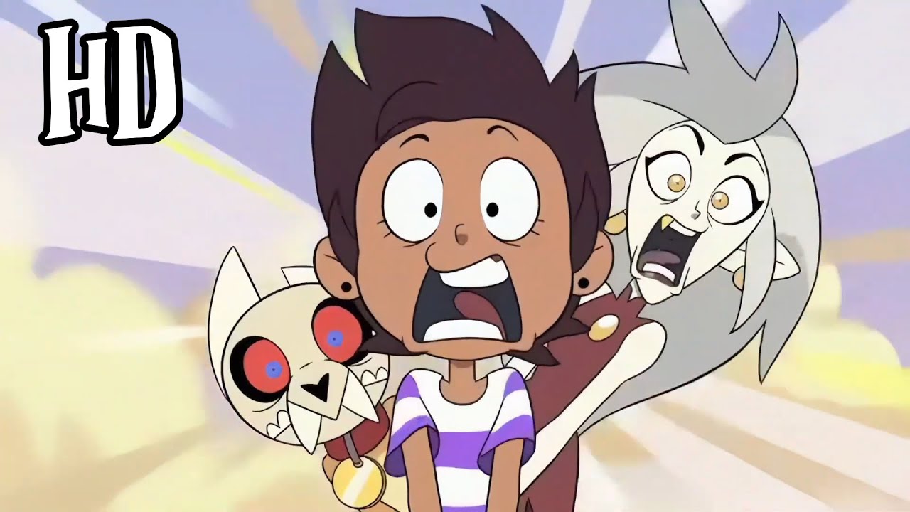 The Owl House - Pilot Episode (Incomplete) - YouTube