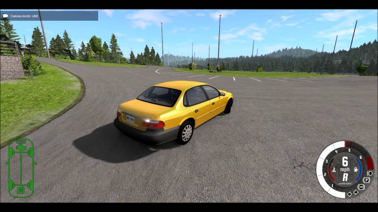 Exploring The ETK Driver Experience Centre In BeamNG - YouTube