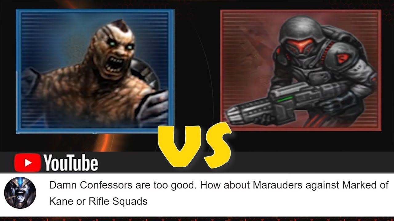 Mutant Marauder vs Nod Militant - YouTube