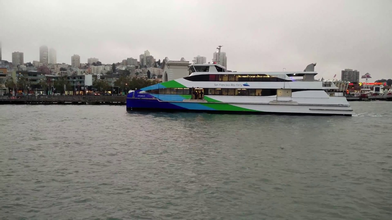 #San Francisco Ferry Hydrus - YouTube