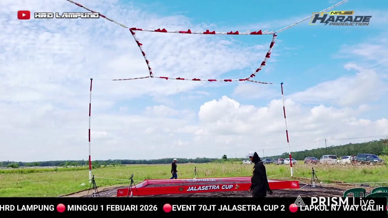LIVESTREAMING EVENT 70JT JALASETRA CUP 2 LAPKOL N7 WAY GALIH - YouTube