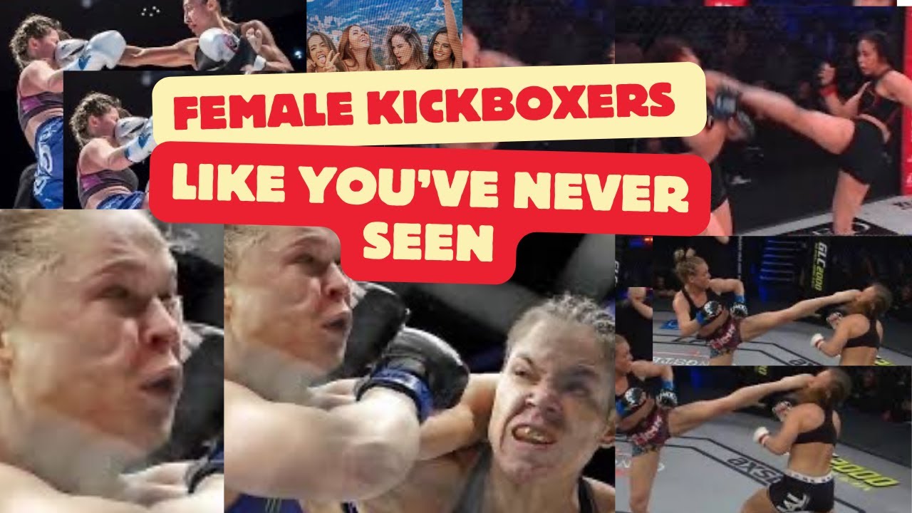 FEMALE KICKBOXERS LIKE YOU HAVE NEVER SEEN BEFORE, THIS IS WHAT ...