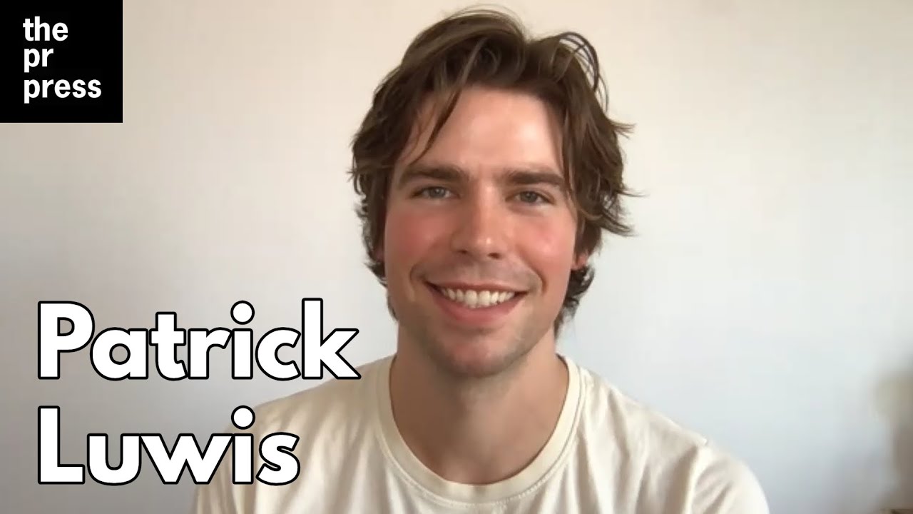 The Permanent Rain Press Interview with Patrick Luwis | Cobra Kai Season 6 - Part 2 - YouTube