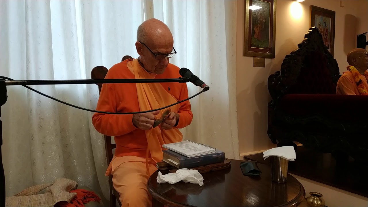 Bhajan Trivikrama Swami 2019.08.20 - YouTube