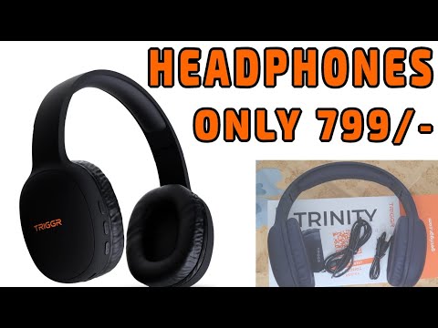 TRIGGER TRINITY 1 REVIEW. BEST HEADPHONES UNDER 799. - YouTube
