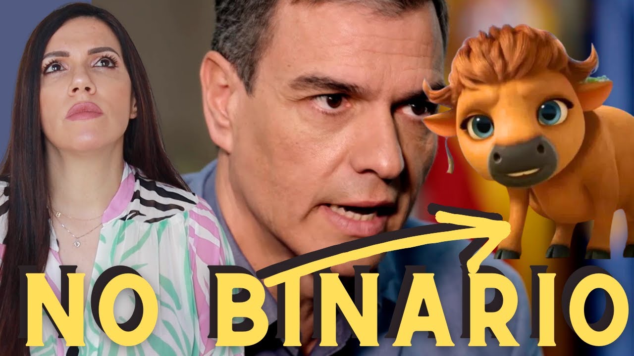 SÁNCHEZ NO PIDE PERDÓN!+ FRED EL BISONTE NO BINARIO PARA NIÑOS. - YouTube