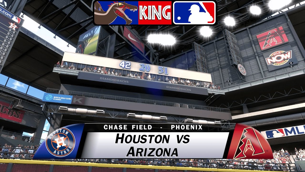 SpinoKing Saturday Baseball: Houston Vs. Arizona | MLB the Show 23 ...