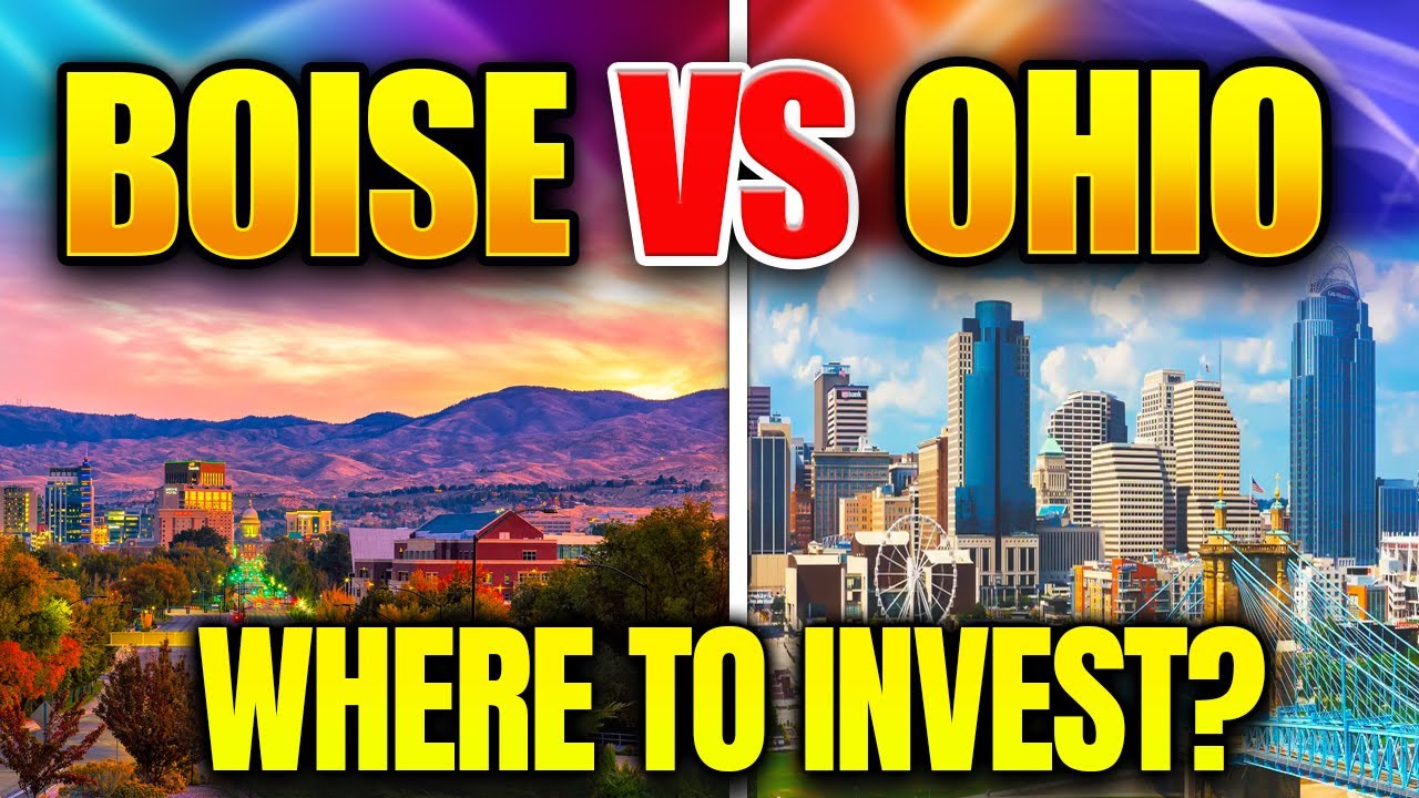 Ohio vs. Boise: Which State Offers Better Rental Property ROI? - YouTube