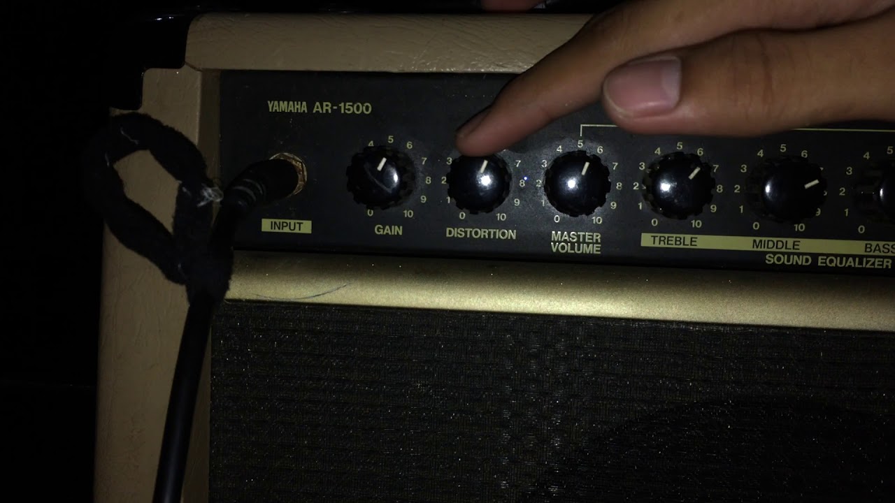 YAMAHA AR1500 - YouTube