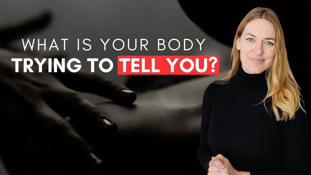 Body as Symbology: How to Decode Messages From Your Body - YouTube