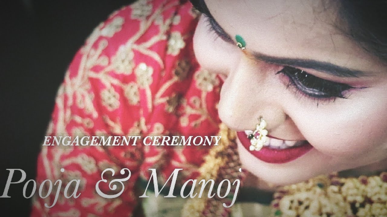 Pooja & Manoj | Maharashtrian Engagment | Cinematic Video | - YouTube