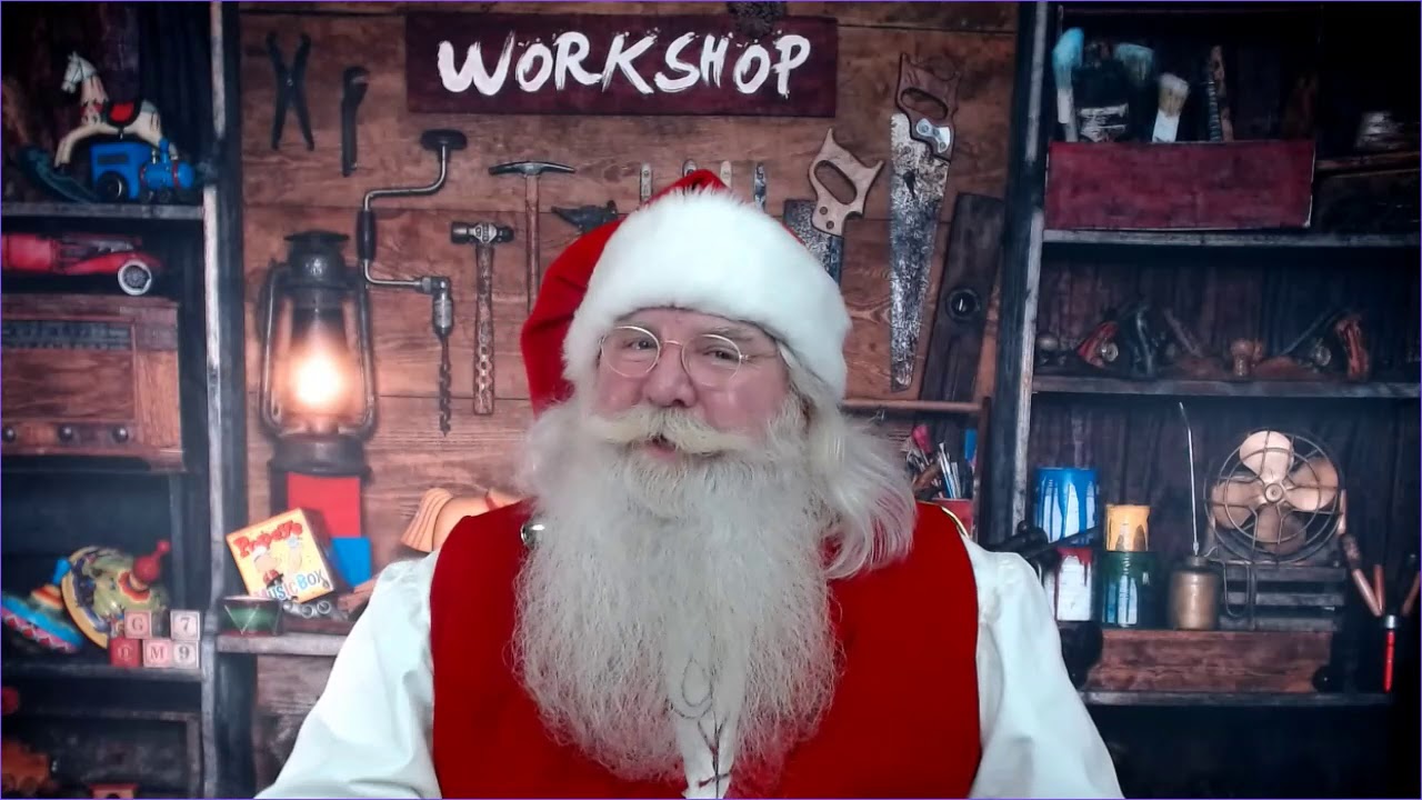 The Night Before Christmas - Santa's Version - YouTube